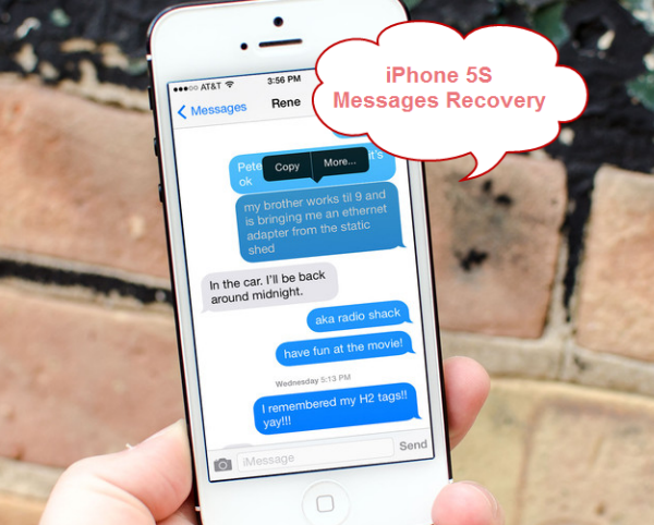 Recover Text Messages From IPhone 5S With IFonebox
